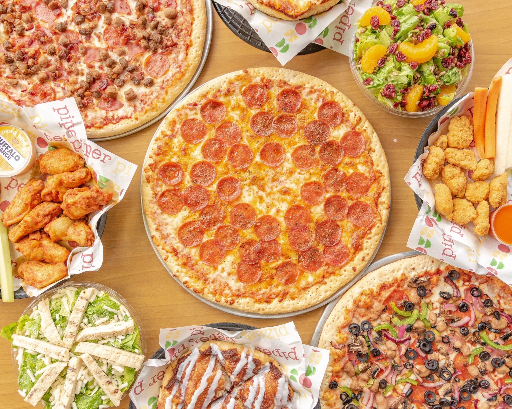 Conoce los precios de Peter Piper Pizza y crea una pizza a tu gusto ...