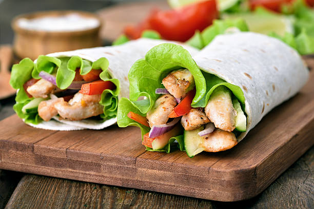 Sandwich vs Wraps: ¿Cuál es la Diferencia? - Fast Food Precios - La Web ...